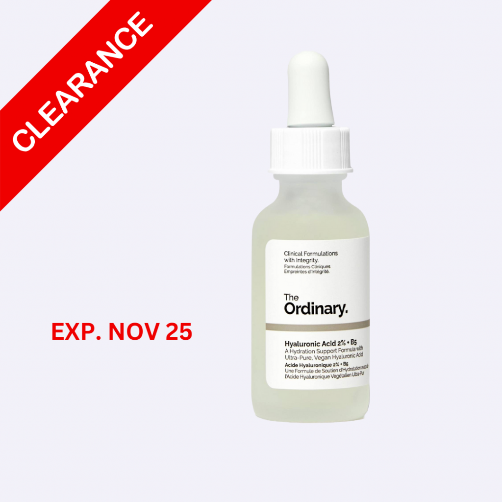 The Ordinary Hyaluronic Acid 2%+B5 30 ML - Senorarita
