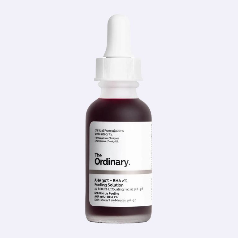 The Ordinary AHA 30% + BHA 2% Peeling Solution 30 ML - Senorarita