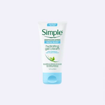Simple Water Boost Hydrating Gel Cream 50ml - Senorarita
