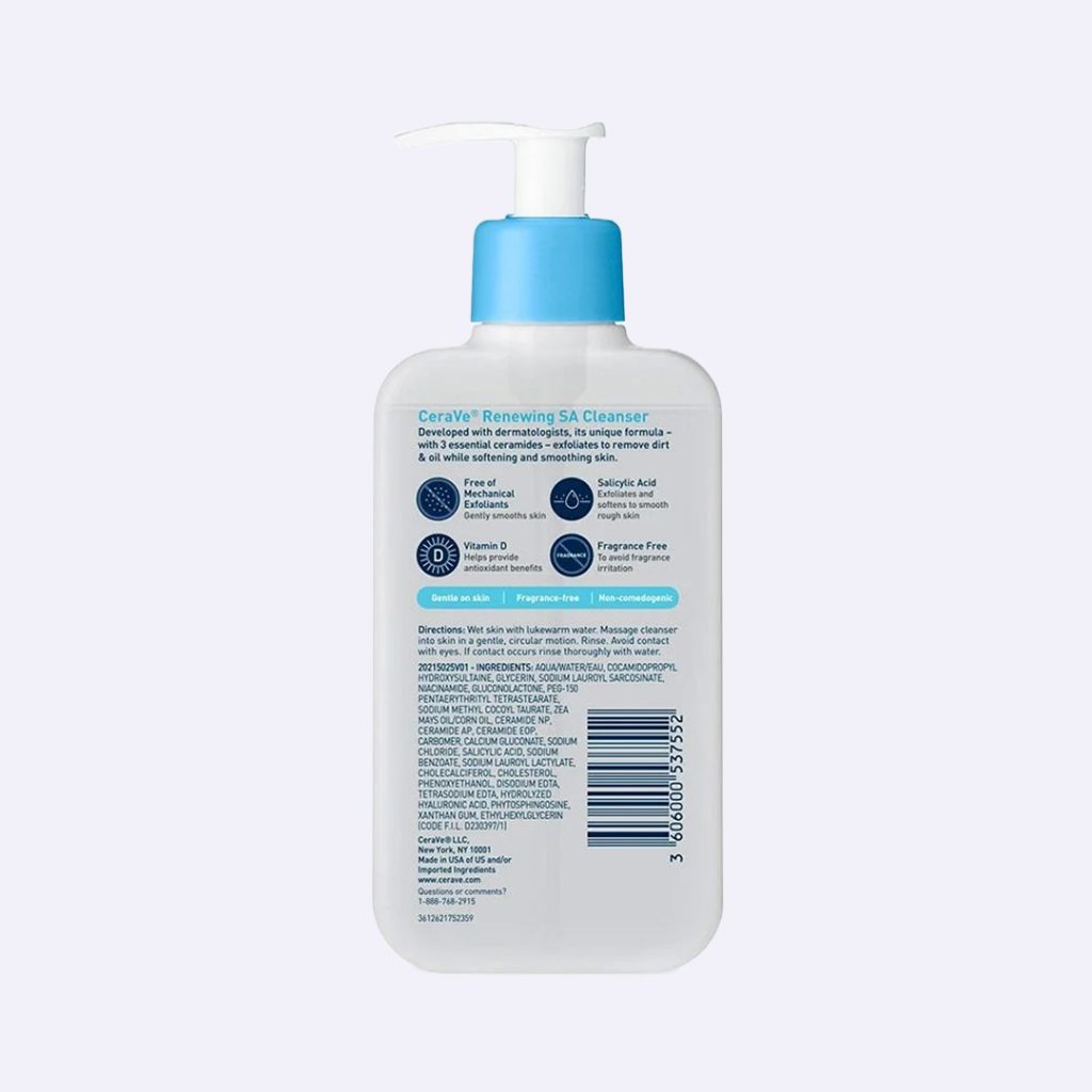 Cerave Renewing SA Cleanser 237 ML - Senorarita
