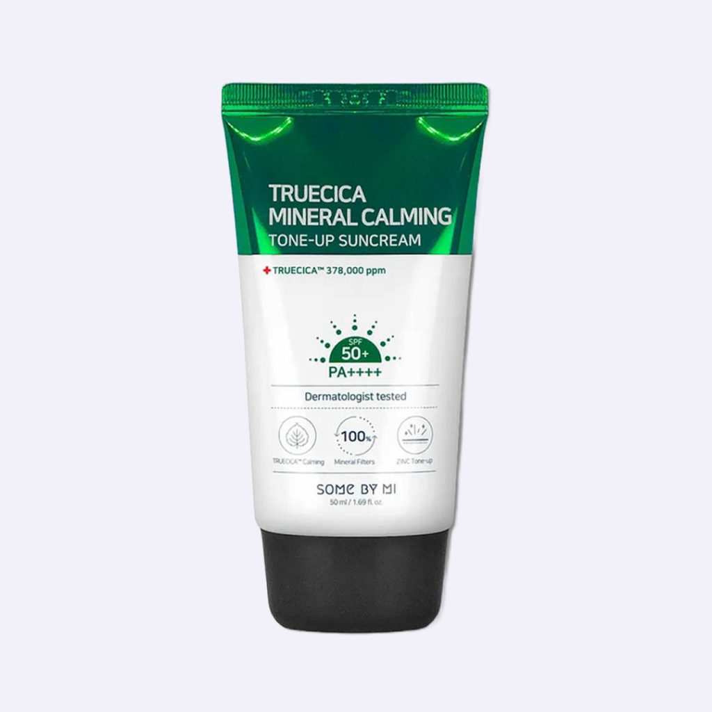 Some By Mi Truecica Mineral Calming Tone-up Suncream 50 ML - Senorarita