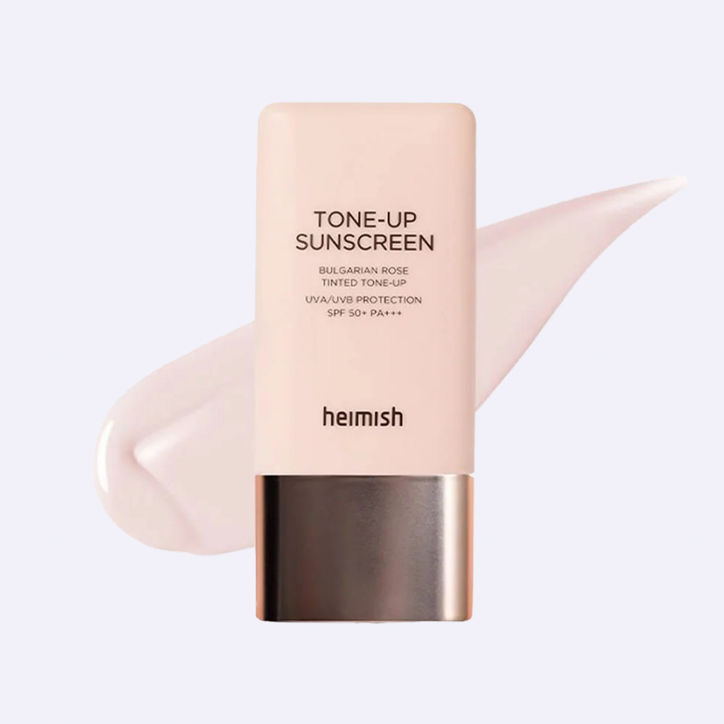 Heimish Bulgarian Rose Tinted Tone-up Sunscreen SPF50+ PA+++30ml ...