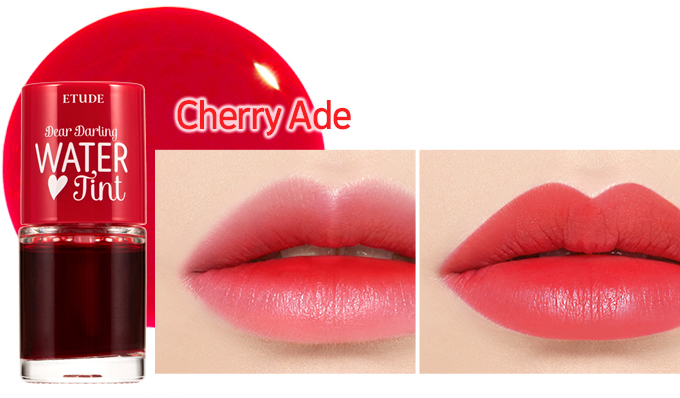 Etude Dear Darling Water Tint #02 Cherry Ade 10 ML - Senorarita
