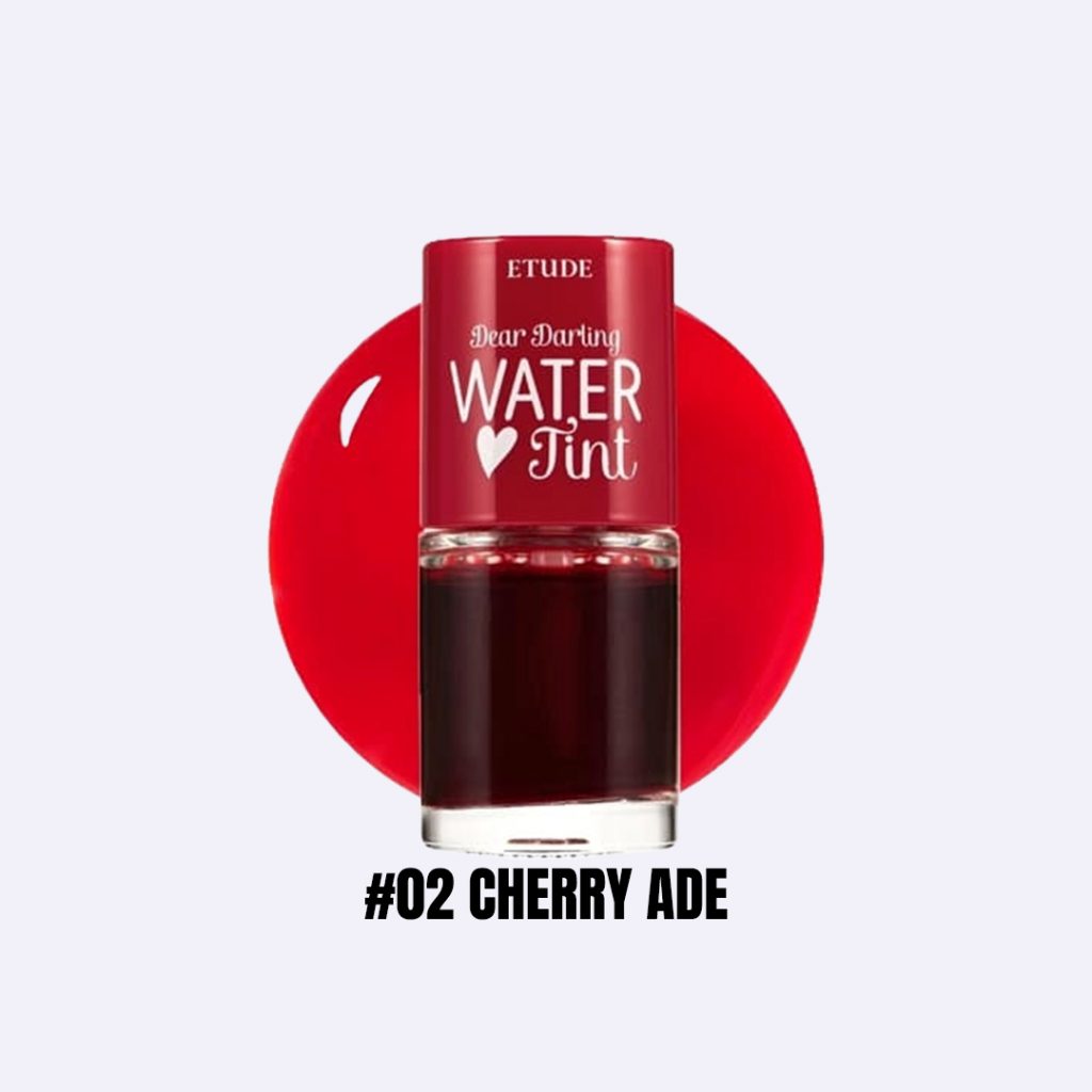 Etude Dear Darling Water Tint #02 Cherry Ade 10 ML - Senorarita
