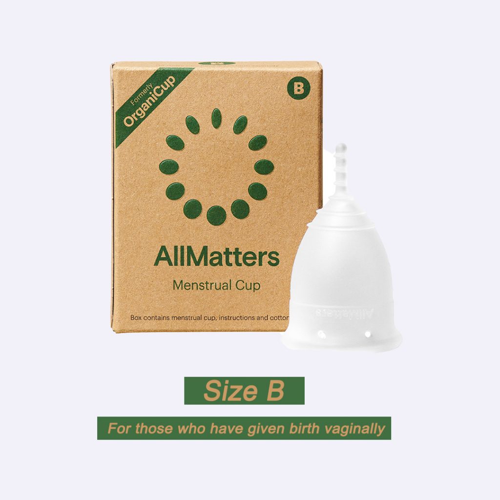Allmatters Organicup Menstrual Cup Size B Senorarita