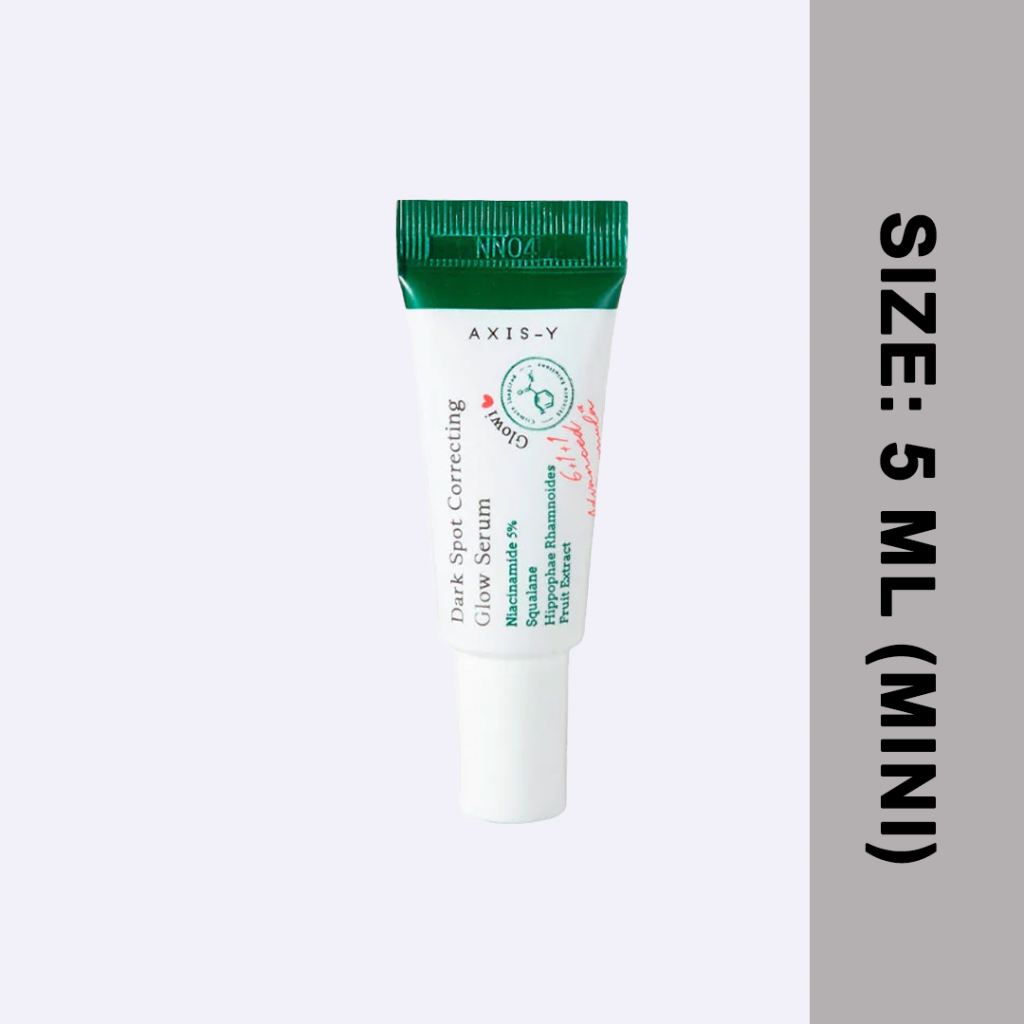 Axis-Y Dark Spot Correcting Glow Serum 5 ML (Mini) - Senorarita